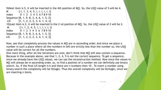 LIS O(nlogk) approach Algorithm | PPT