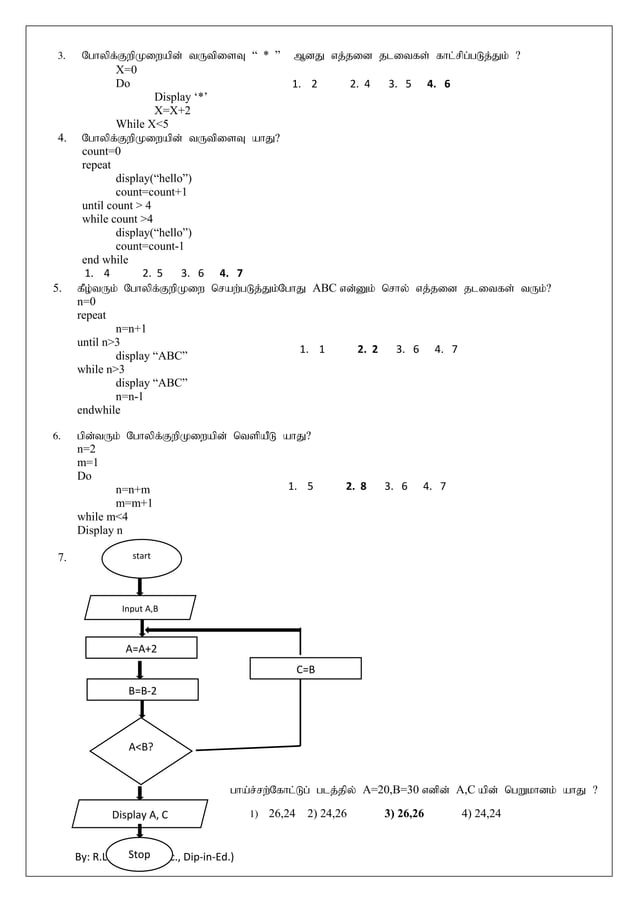 Algorithm | PDF
