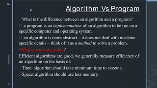 Algorithm | PPT
