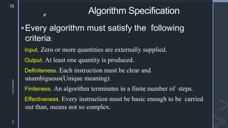Algorithm | PPT