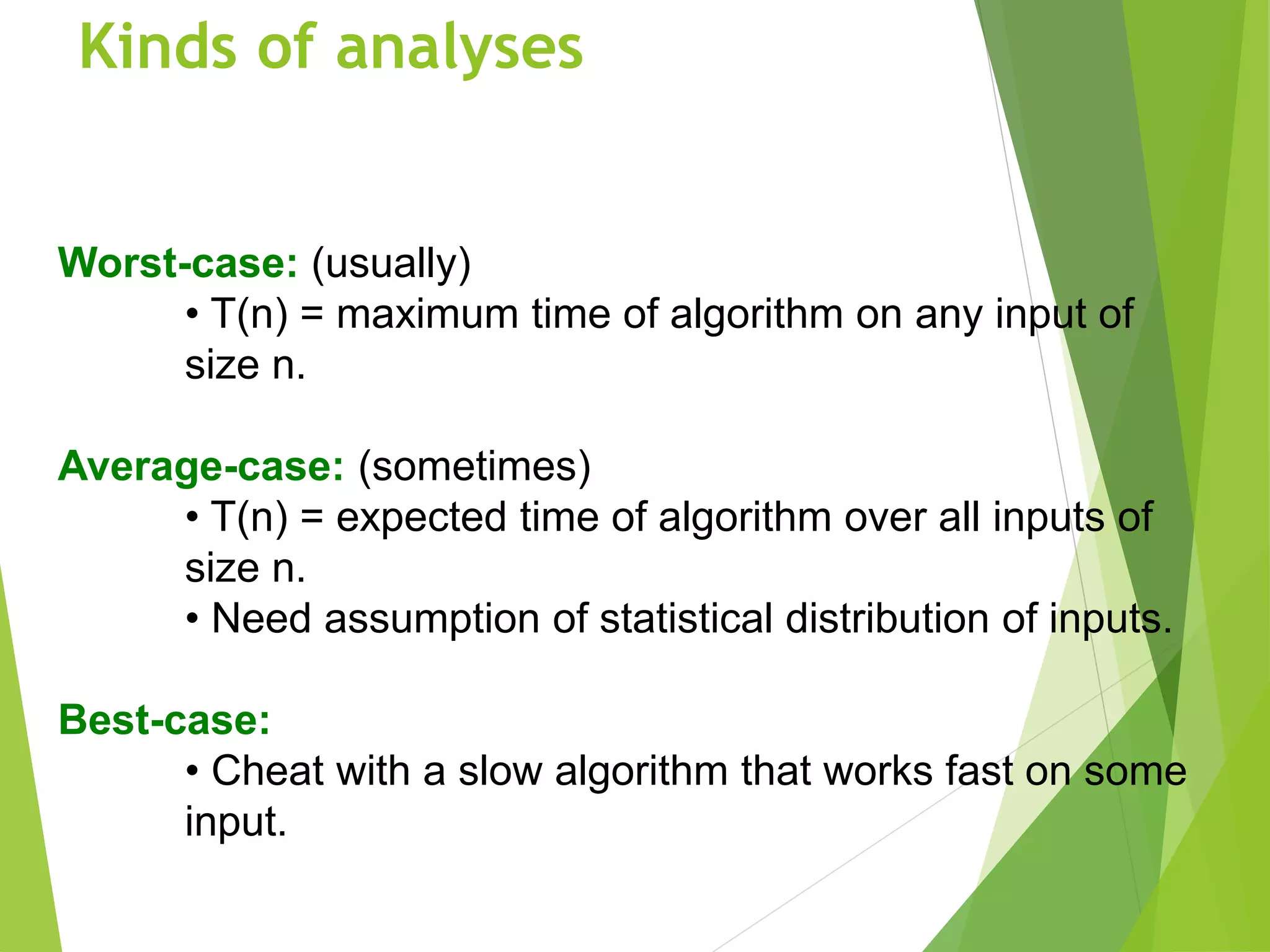 Algorithm In Computer Sorting And Notations Ppt 5549