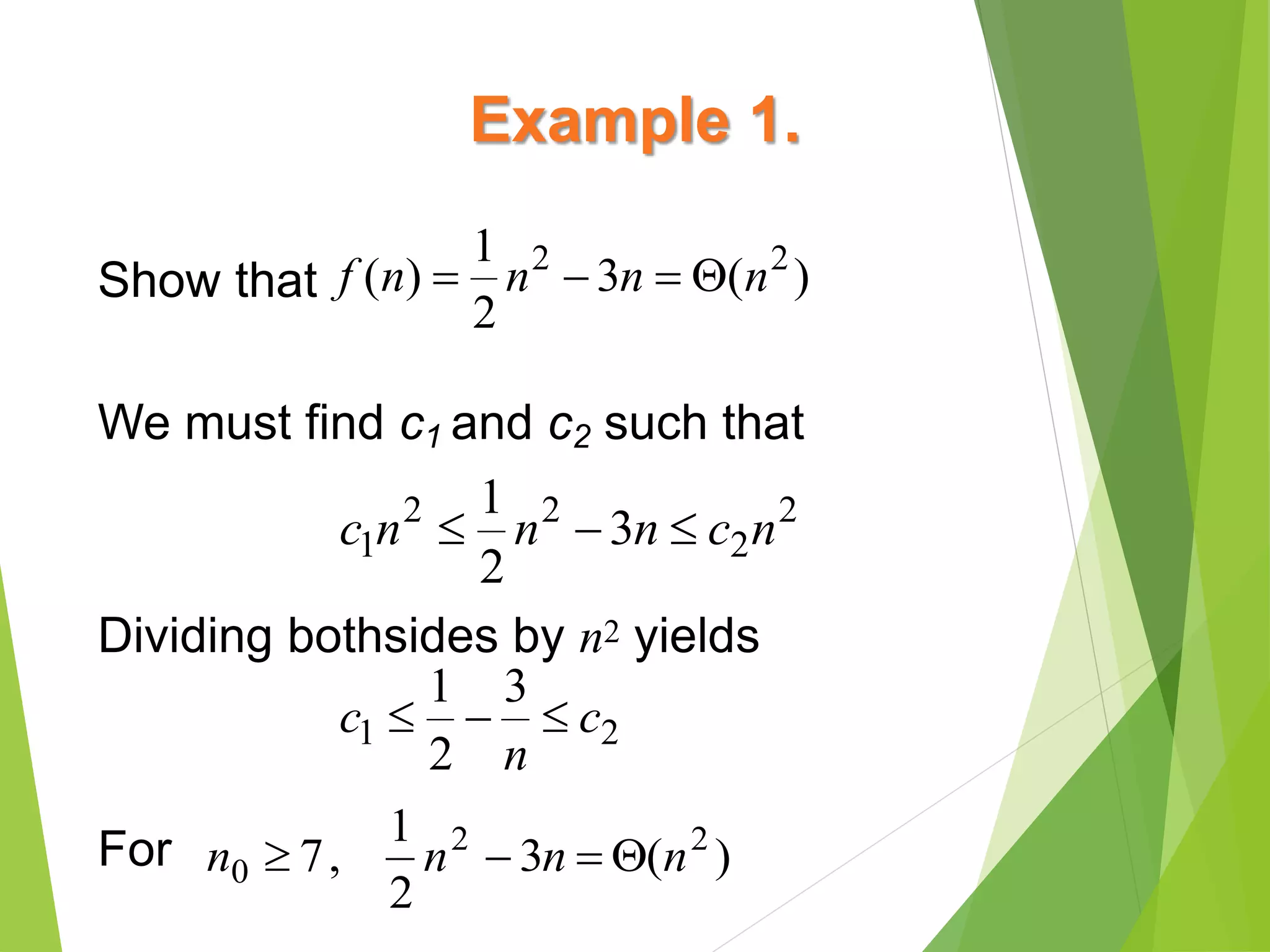 Algorithm In Computer Sorting And Notations Ppt 3849