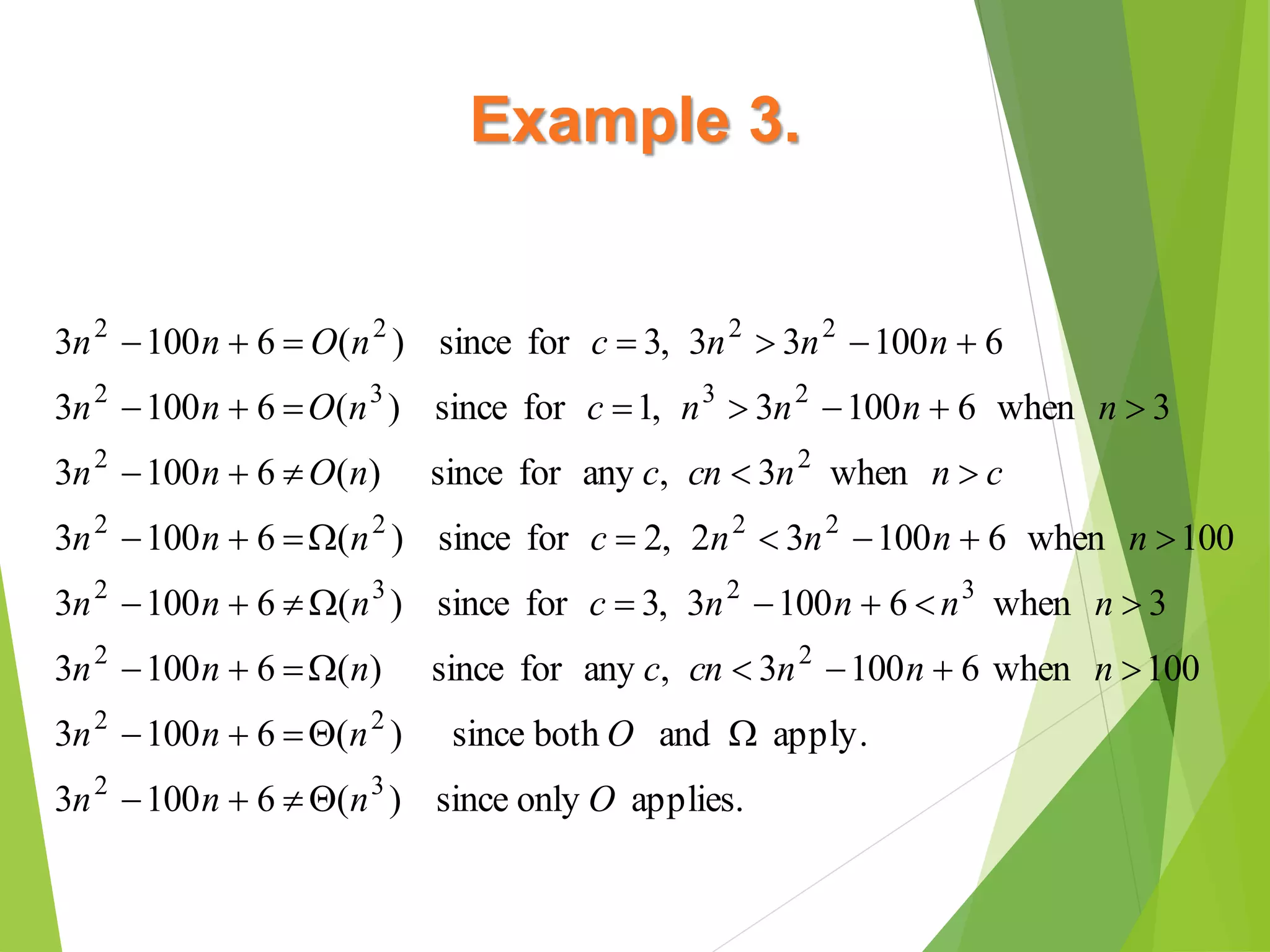 Algorithm In Computer Sorting And Notations Ppt 1683