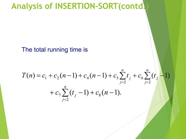 Algorithm In Computer Sorting And Notations Ppt 
