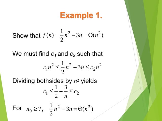 Algorithm in Computer, Sorting and Notations | PPT