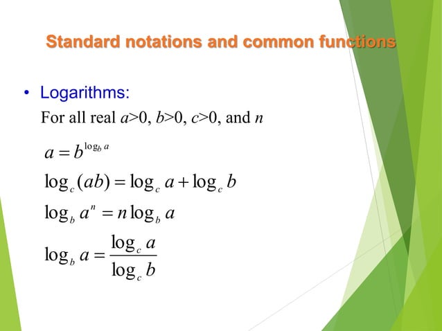 Algorithm in Computer, Sorting and Notations | PPT