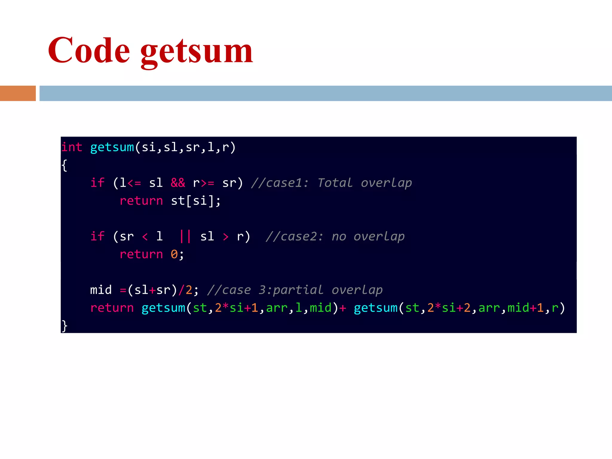 segment tree algorithm.pptx segment tree algorithm.pptx