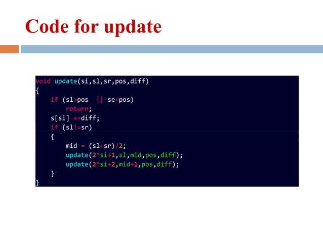 segment tree algorithm.pptx segment tree algorithm.pptx