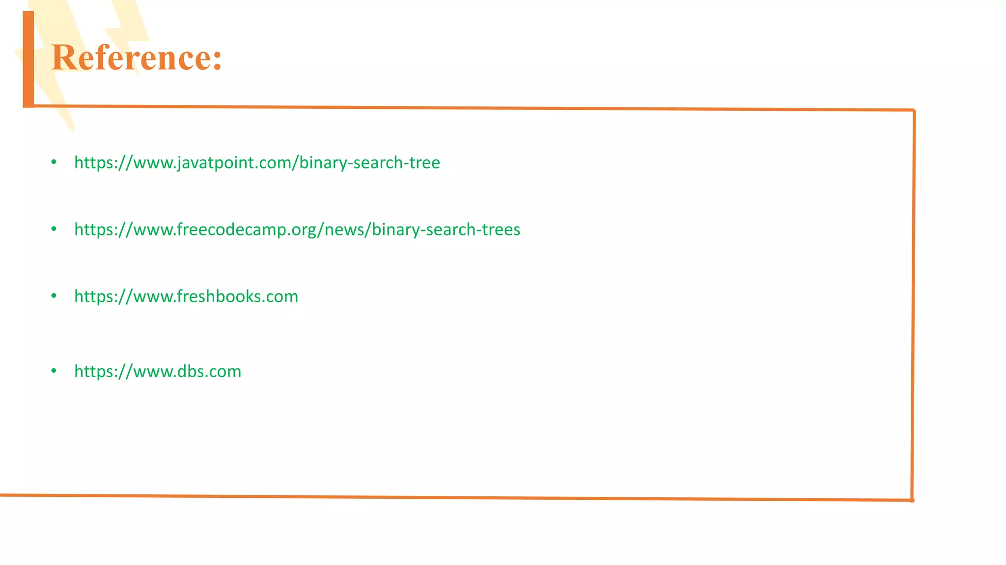 binary search tree | PPTX