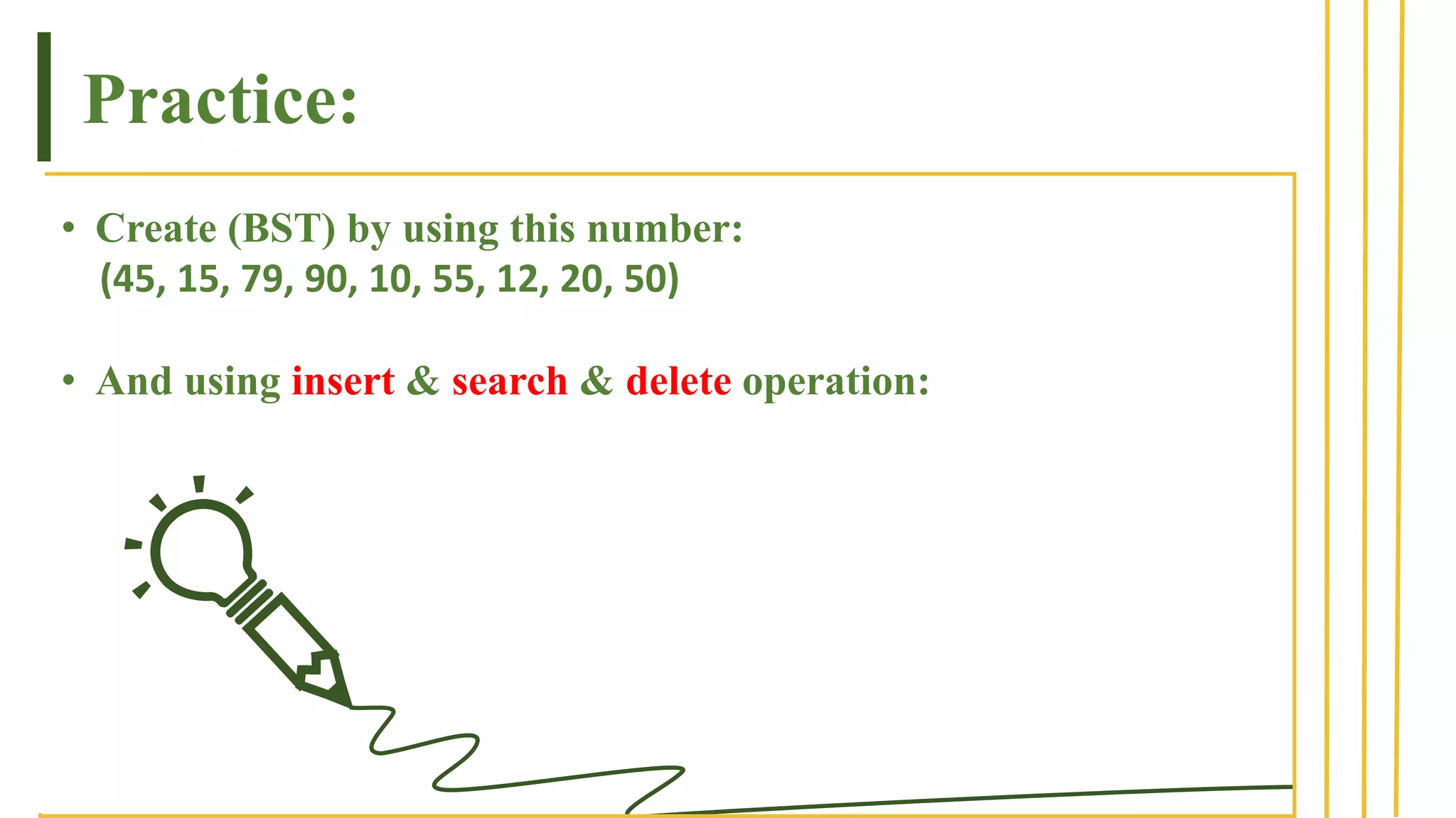binary search tree | PPTX