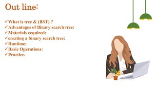 binary search tree | PPTX