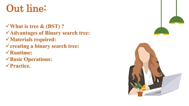 binary search tree | PPTX