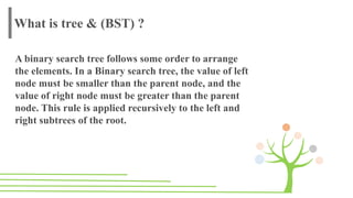 binary search tree | PPTX