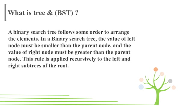 binary search tree | PPTX