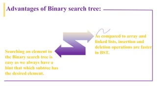 binary search tree | PPTX