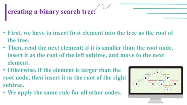 binary search tree | PPTX