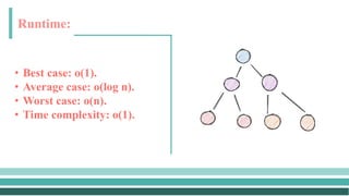binary search tree | PPTX