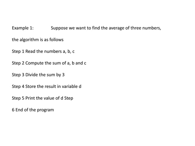 Algorithm Types Performance Steps Working Ppt