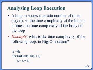 Algorithm analysis | PPT