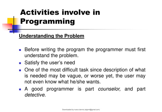Algorithm And Flowchartingpdf