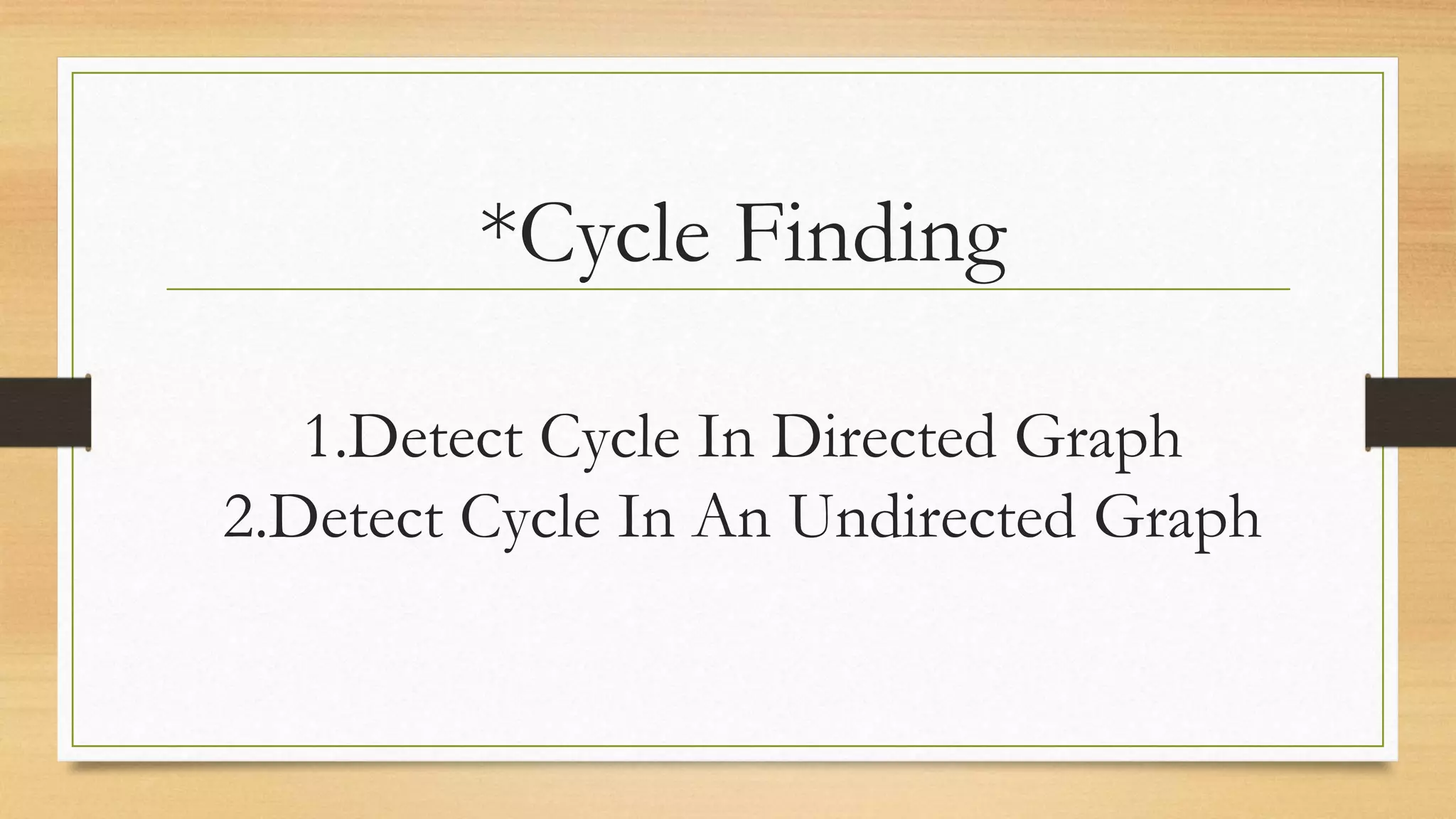 Algorithm presentation (1) | PPTX