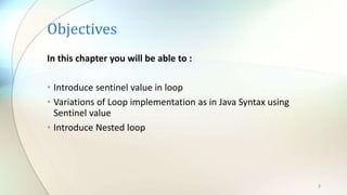 Algorithm-RepetitionSentinellNestedLoop_Solution.pptx | Programming Languages | Computing