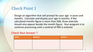 Algorithm-RepetitionSentinellNestedLoop_Solution.pptx | Programming ...