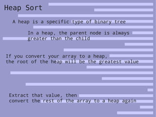 Algorithm, Review, Sorting | PPT