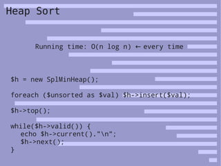 Algorithm, Review, Sorting | PPT