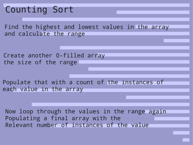 Algorithm, Review, Sorting | PPT