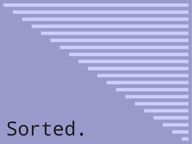 Algorithm Review Sorting Ppt