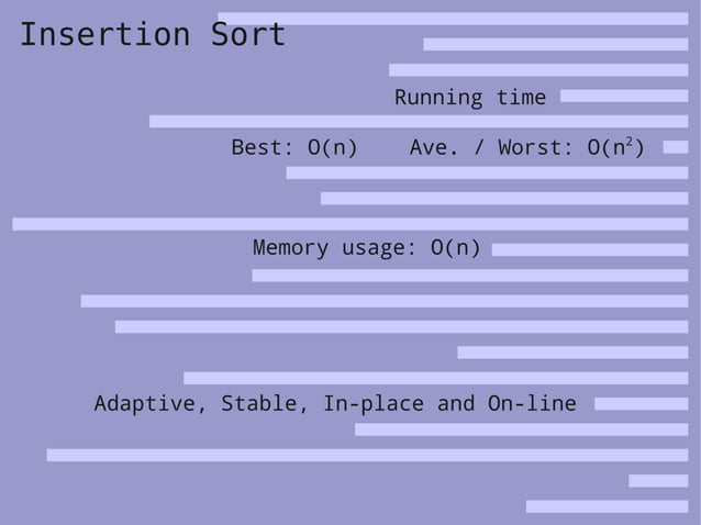 Algorithm, Review, Sorting | PPT
