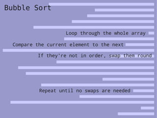 Algorithm, Review, Sorting | PPT