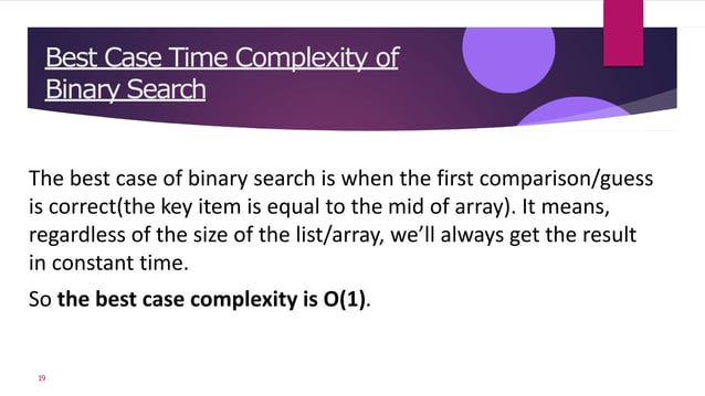 Algorithm 8th lecture linear & binary search(2).pptx Algorithm 8th lecture linear & binary search(2).pptx