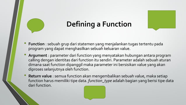 Function pada Bahasa Pemograman Pascal | PDF