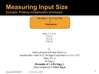 Algorithm analysis | PPT