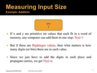Algorithm analysis | PPT