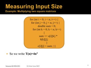 Algorithm analysis | PPT