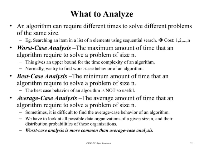 algorithmAnalysisanddatasteucturesof.ppt