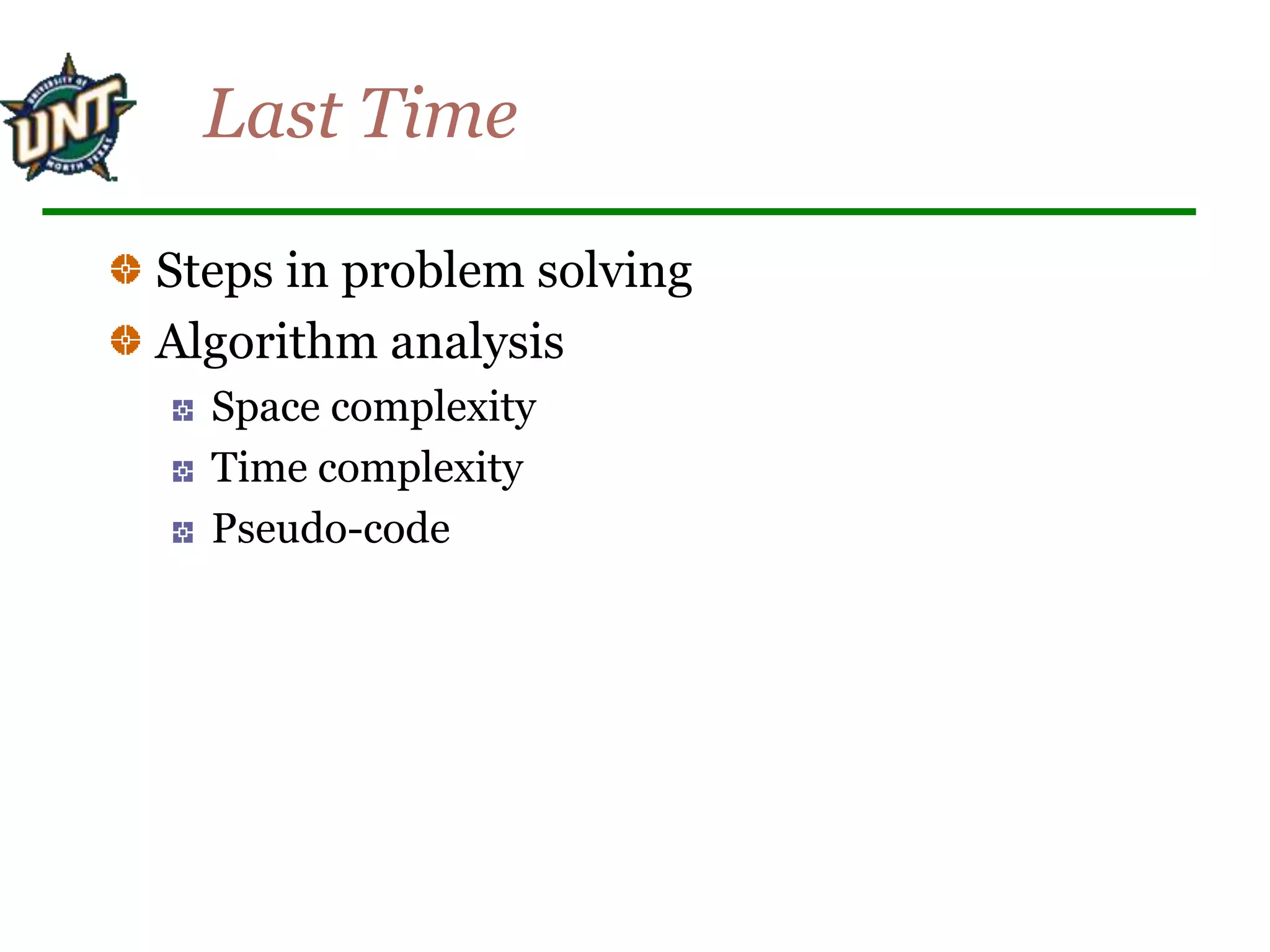 AlgorithmAnalysis2.ppt