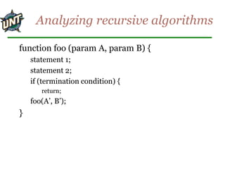 AlgorithmAnalysis2.ppt