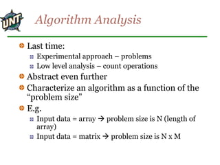 AlgorithmAnalysis2.ppt