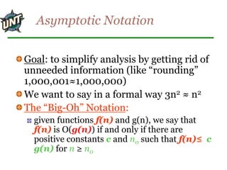 AlgorithmAnalysis2.ppt