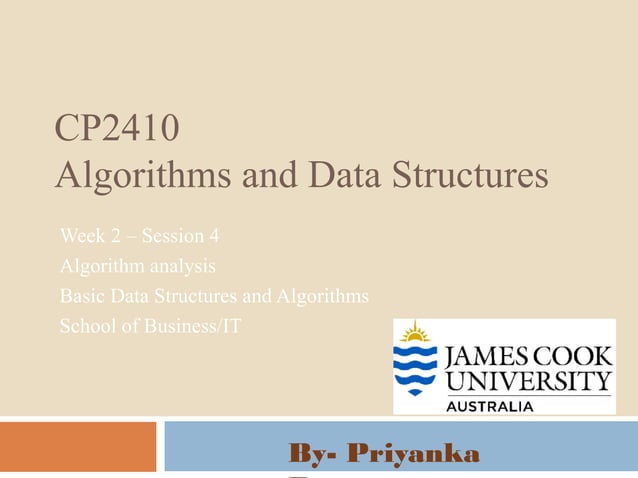 Algorithm analysis basics - Seven Functions/Big-Oh/Omega/Theta | PPT ...