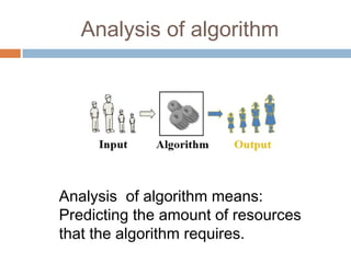 Algorithm analysis basics - Seven Functions/Big-Oh/Omega/Theta | PPT