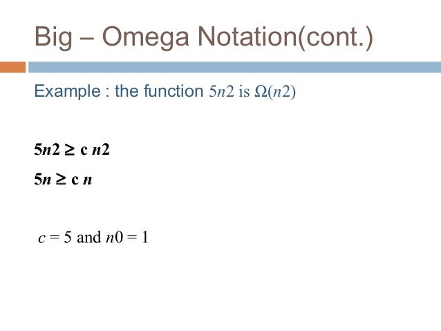 Algorithm analysis basics - Seven Functions/Big-Oh/Omega/Theta