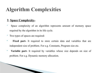 algorithmanalysisinfundamentalsofdatastructure-190810085243.pptx | Computing | Technology ...