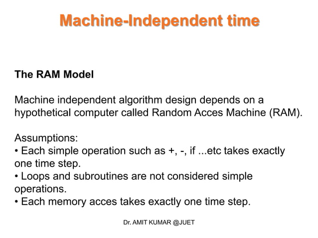 Algorithm analysis insertion sort and asymptotic notations | PDF