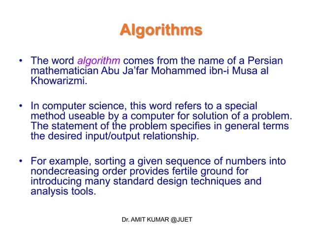 Algorithm analysis insertion sort and asymptotic notations | PDF Algorithm analysis insertion sort and asymptotic notations | PDF