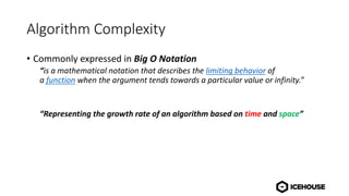 Algorithm Analyzing | PPT